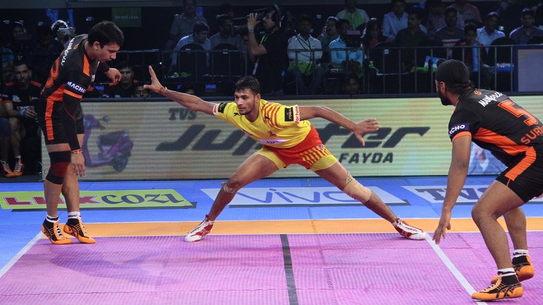 Top 10 Players from Pro Kabaddi Season 6 | Pro Kabaddi League