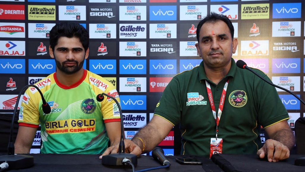 “Yes, Patna Pirates is Dependent on Pardeep Narwal”- Coach Ram Mehar Singh