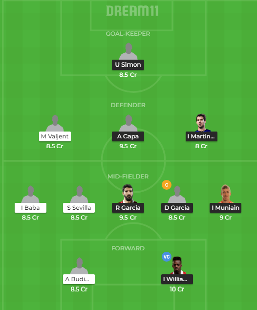 ATH vs MRC Dream11 Prediction, Live Score & Dream Team: La Liga