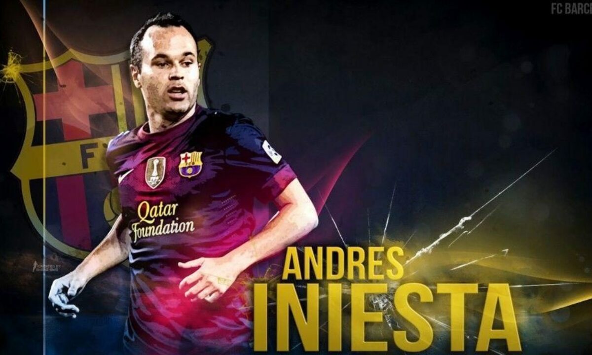 Iniesta Wallpaper Hd