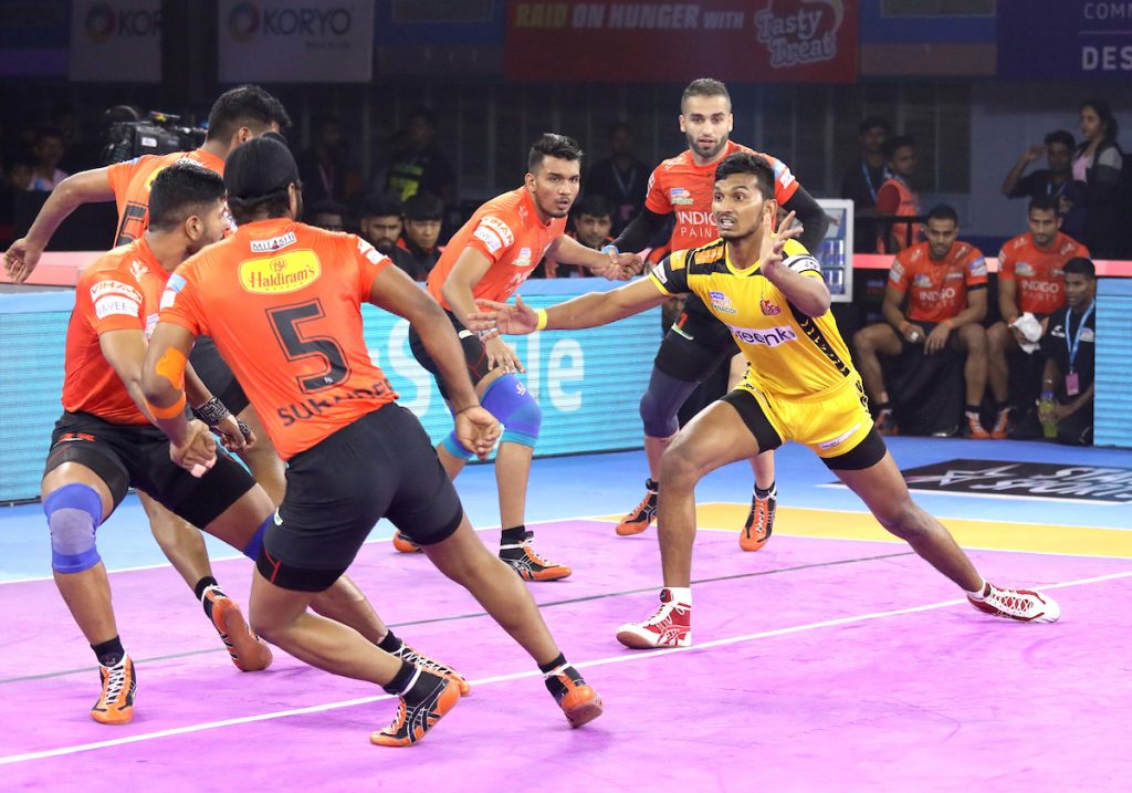 U Mumba vs Telugu Titans Match Report: Match 87, Pro Kabaddi 2019