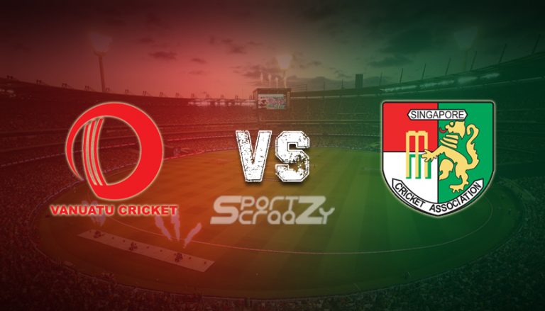 VAN vs SIN Dream 11 Prediction, Live Score & Vanuatu vs Singapore Dream ...