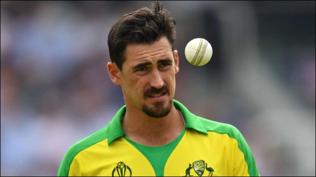 Mitchell Starc Biography, Profile, Net Worth, Ranking & Records