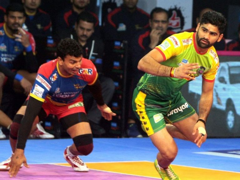Pardeep Narwal’s Stupendous Journey to 1000 Raid Points in Pro Kabaddi League