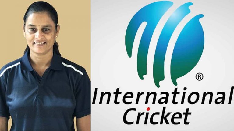 GS Lakshmi Becomes 1st woman Match Referee to Host an ICC Tournament