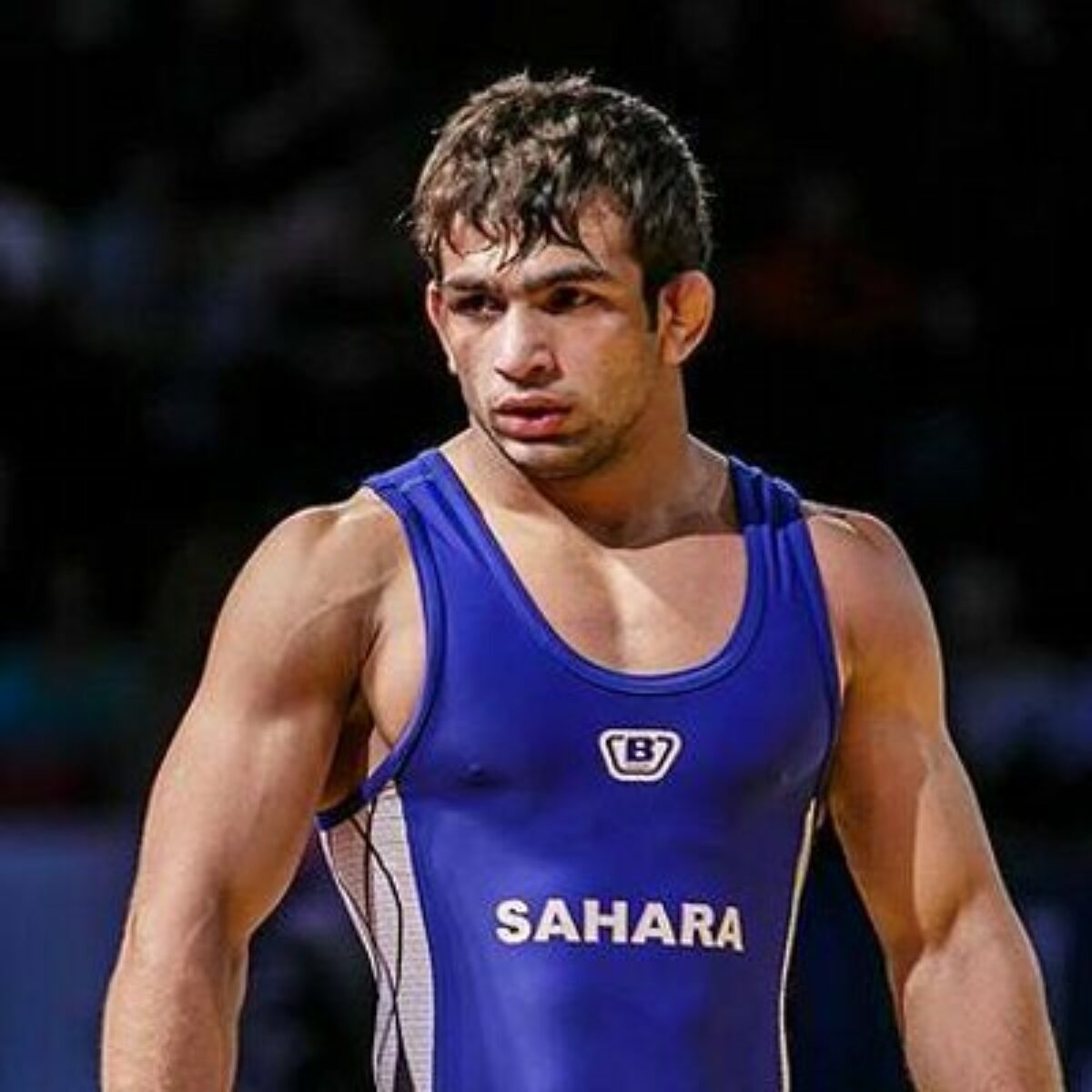 Amit Kumar Wrestler Body