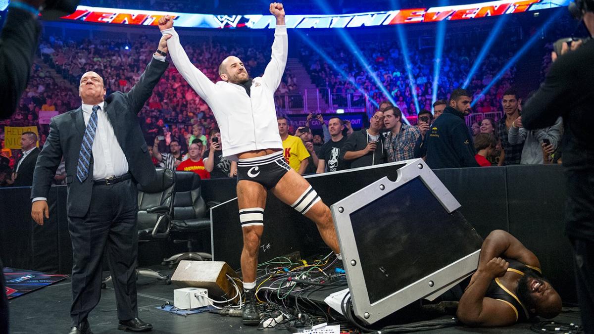Cesaro Biography: Age, Height, Facts, Achievements, Controversy & Net ...