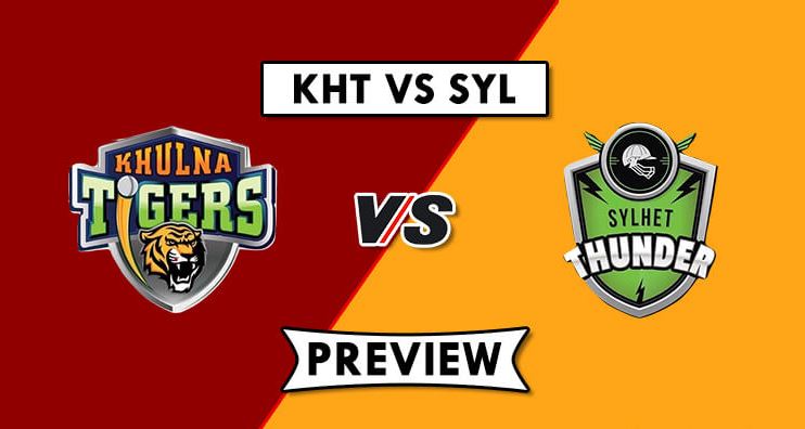 KHT vs SYL Dream11 Prediction, Live Score & Khulna Tigers vs Sylhet ...