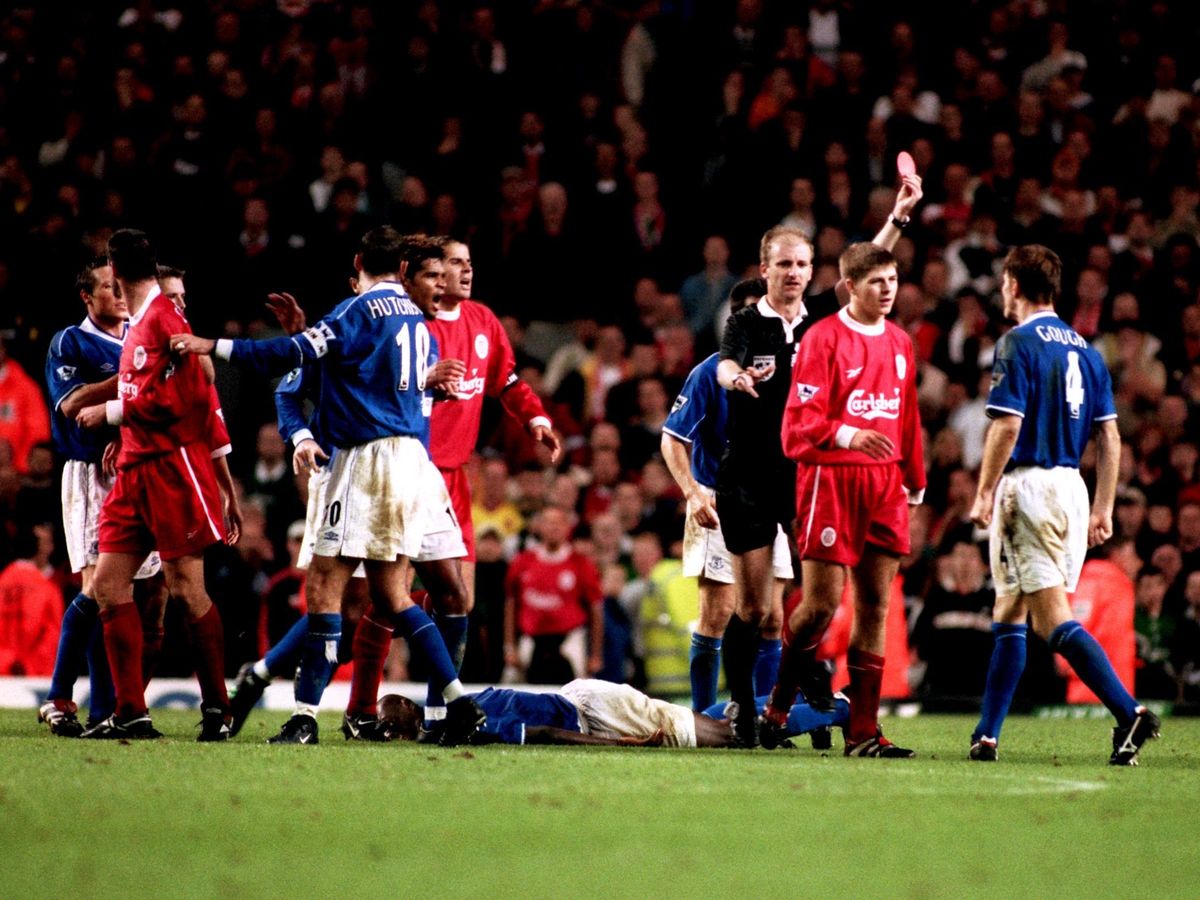 Liverpool legend Steven Gerrard take a dig at Man Utd in Old Firm derby ...