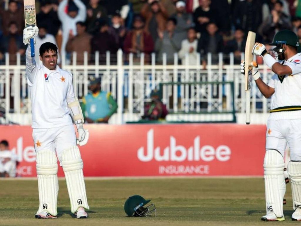Abid Ali makes history by joining the list of players with consecutive ...