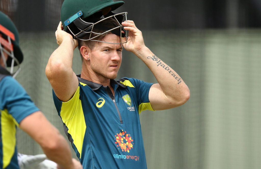 D’Arcy Short called-up for India ODI series