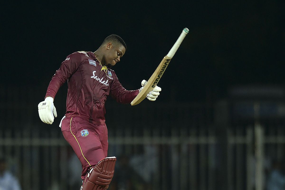 Watch – Shimron Hetmyer dances to a Bollywood song after bagging a 7.75 ...