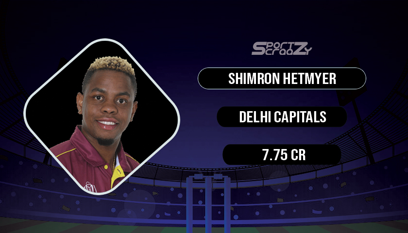 Shimron Hetmyer gets a new team in IPL: IPL 2020 Auctions