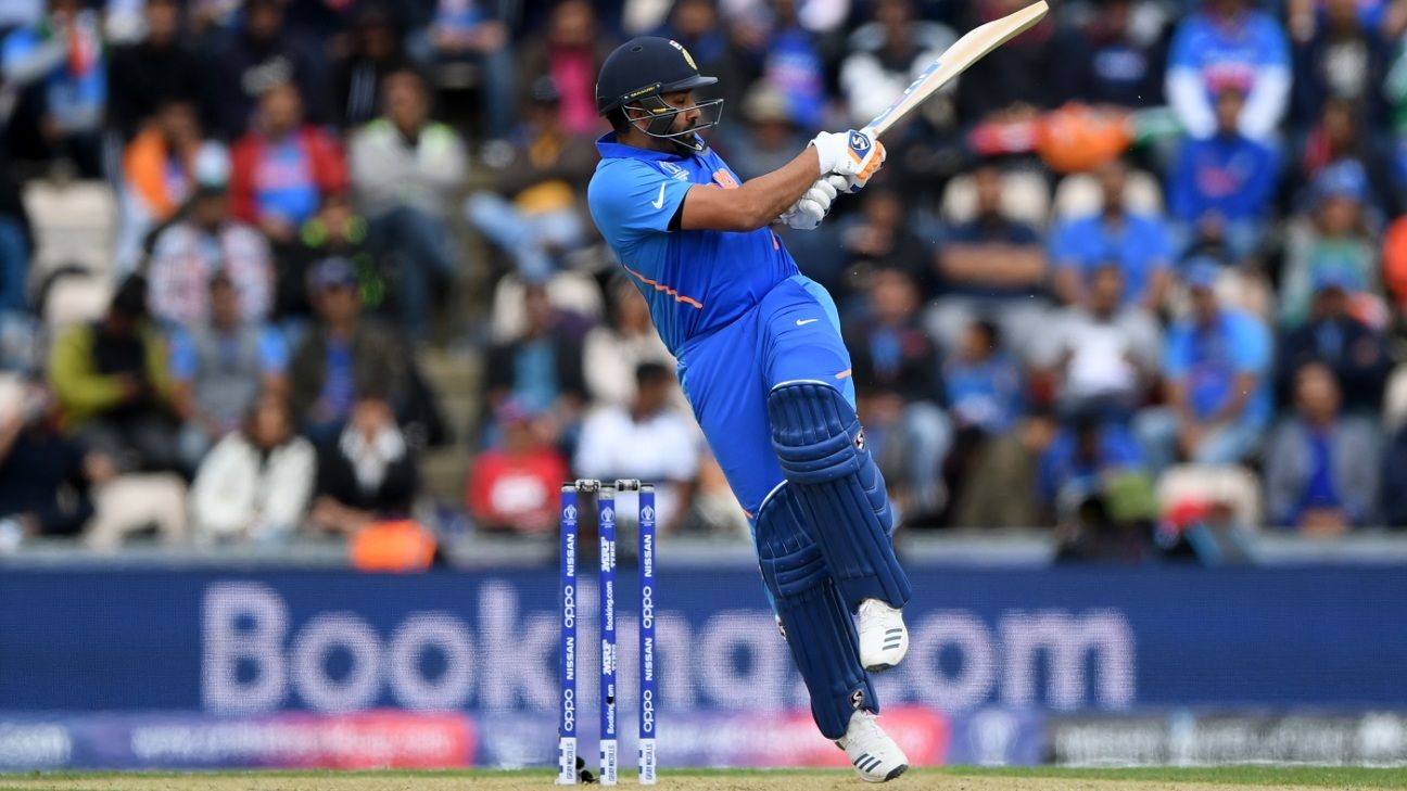 Rohit Sharma gives his views on playing aerial shots