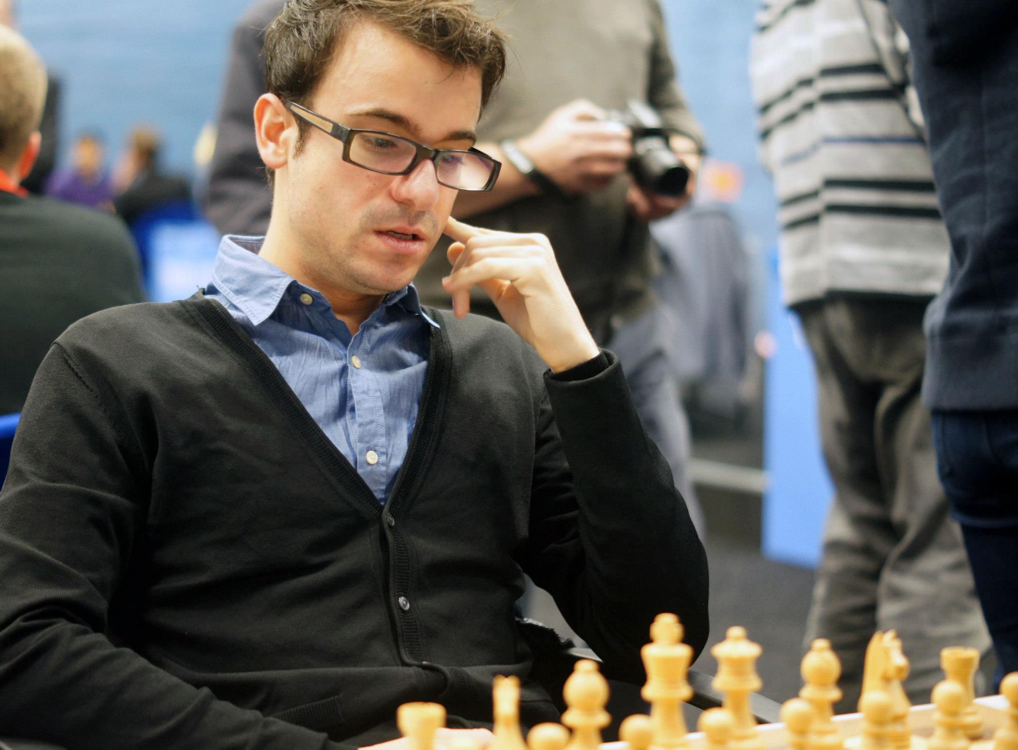 P Magesh Chandran Lifts 95th Hastings International Chess Title
