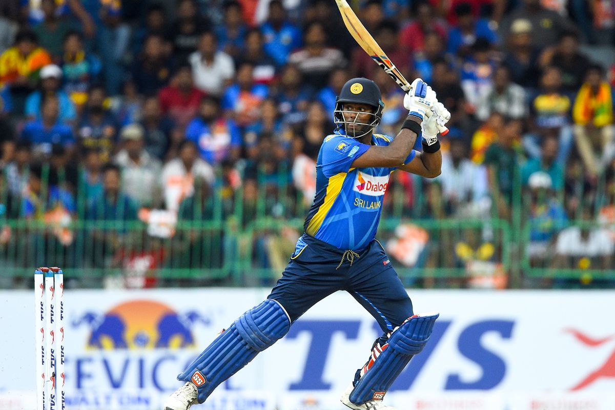 Angelo Mathews picked up for T20I series against India