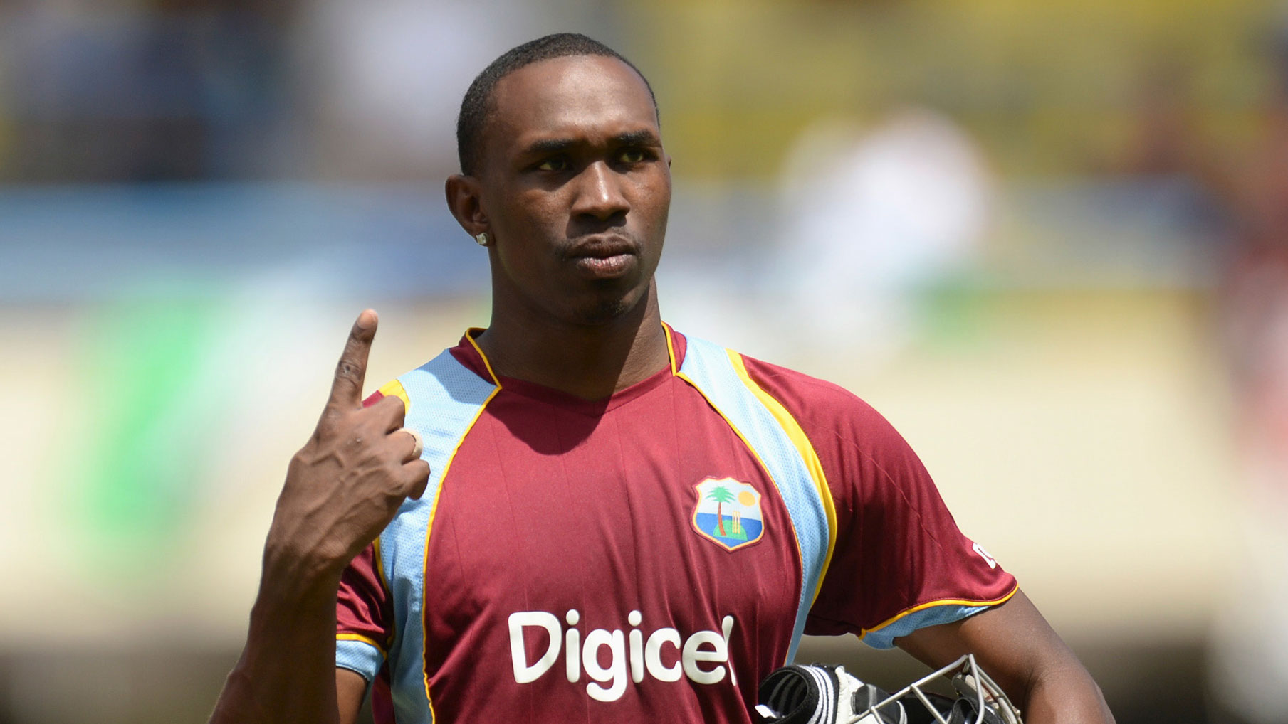 Dwayne Bravo named face of 10PL-World Cup of tennis ball cricket