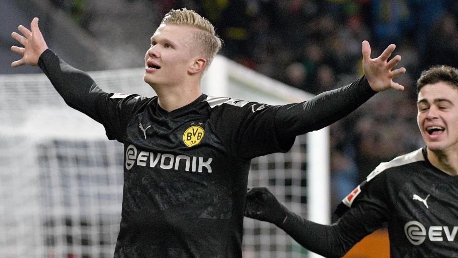 Haaland's debut hattrick allows the player to complete a sensational ...