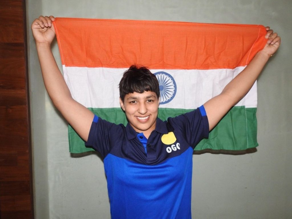 Teenage Wrestler Anshu Malik Settles For Silver In Rome