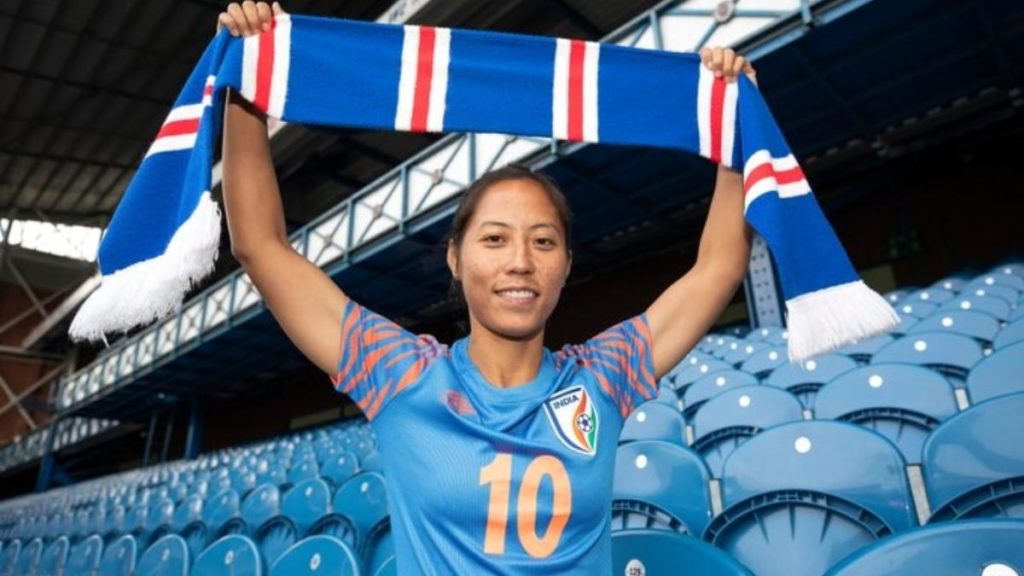 Meet the first Indian Women Footballer to play for an overseas club