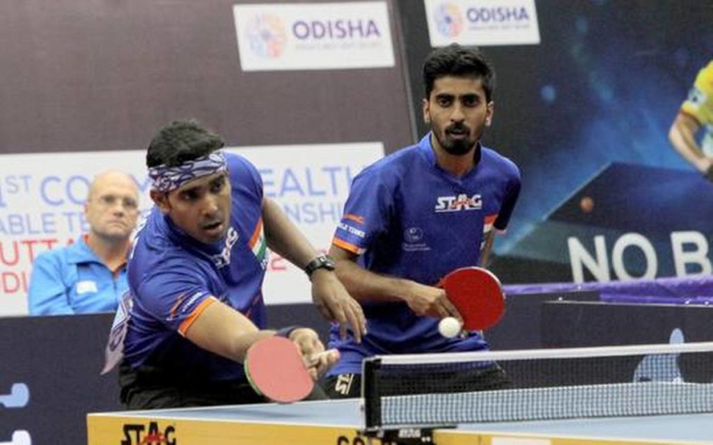 Indian TT teams falter in Tokyo Olympic qualifiers