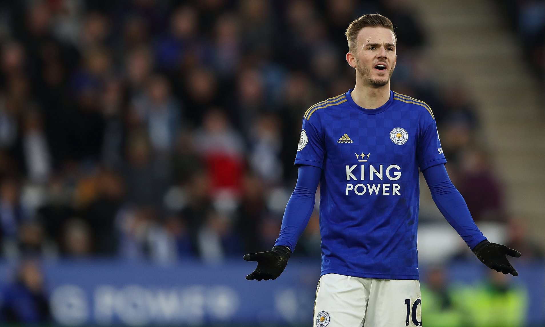 Alan Shearer gives a verdict on James Maddison to Manchester United ...