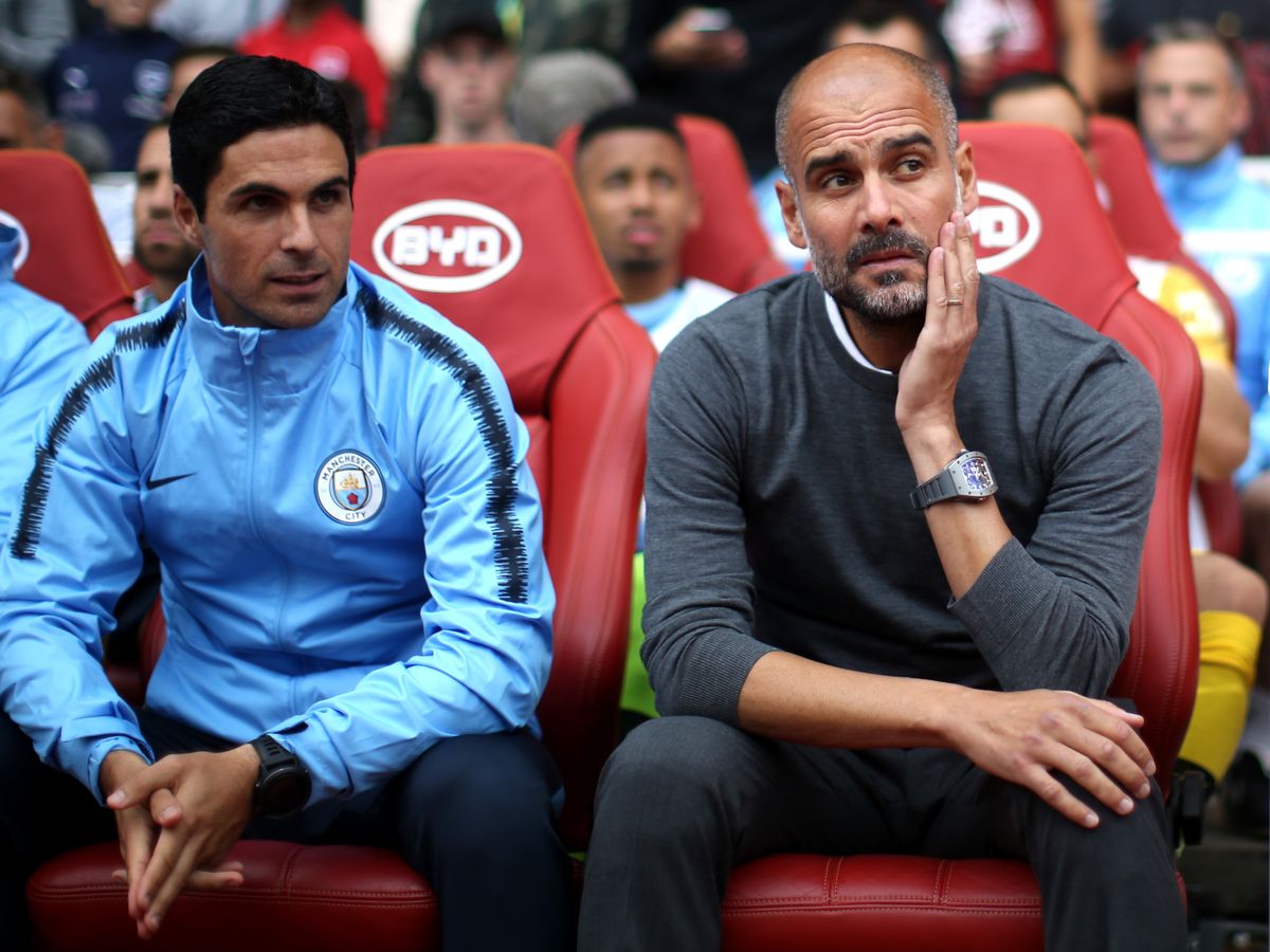Pep Guardiola opens up on Mikel Arteta and Liverpool title challenge Pep Guardiola opens up on Mikel Arteta and Liverpool title challenge
