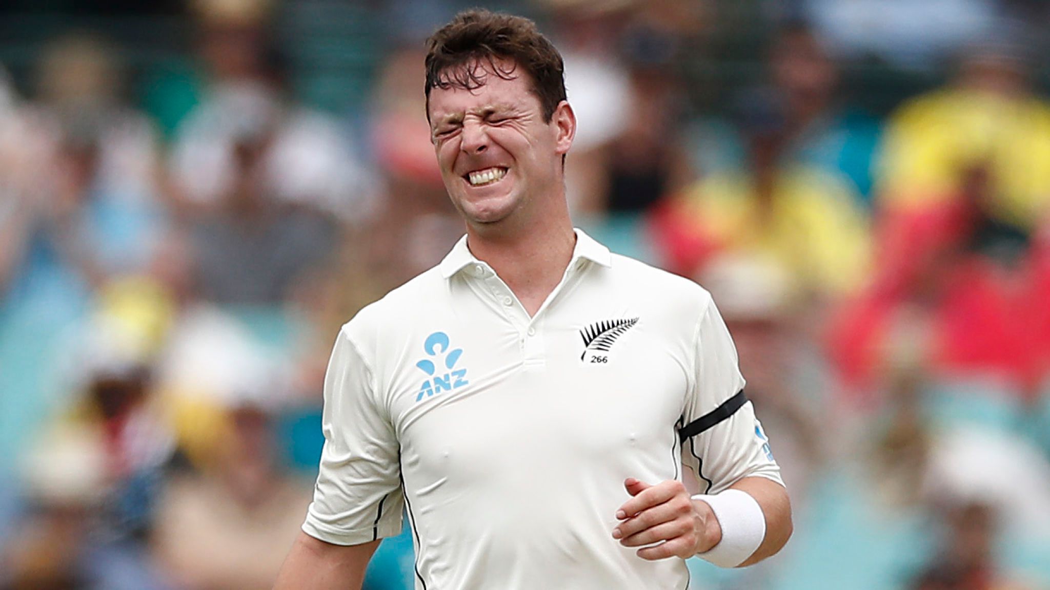 Matt Henry is the latest in the New Zealand team to suffer an injury blow