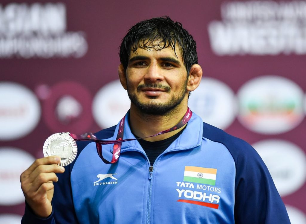 Jitender Kumar closing the door on Sushil's olympic dream with a silver at Senior Asian ...