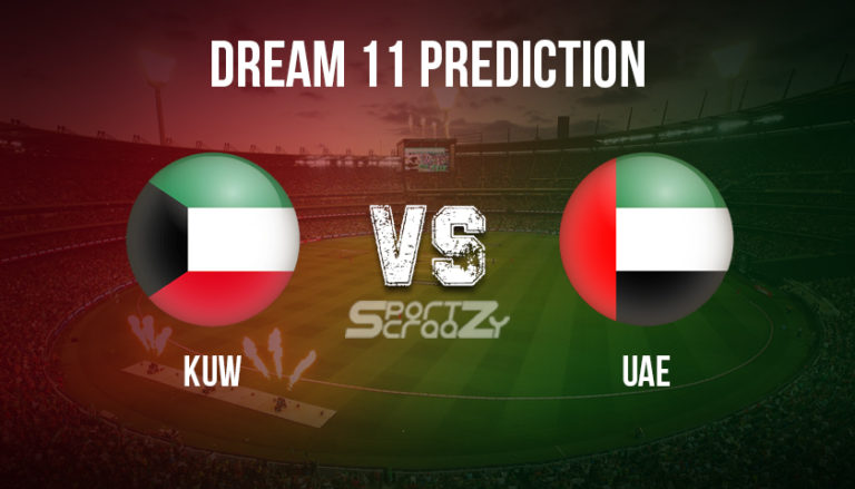 KUW vs UAE Dream11 Prediction, Live Score & Kuwait vs UAE Cricket Match ...