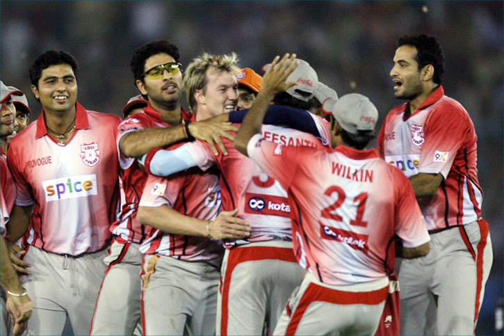 Totals Wins by KXIP: Most Wins by Kings XI Punjab in IPL