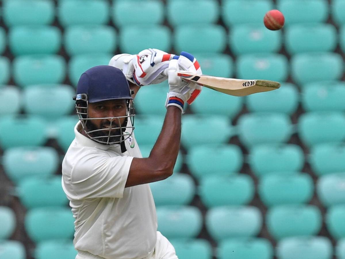 Wasim Jaffer scores 12,000 runs in Ranji Trophy history