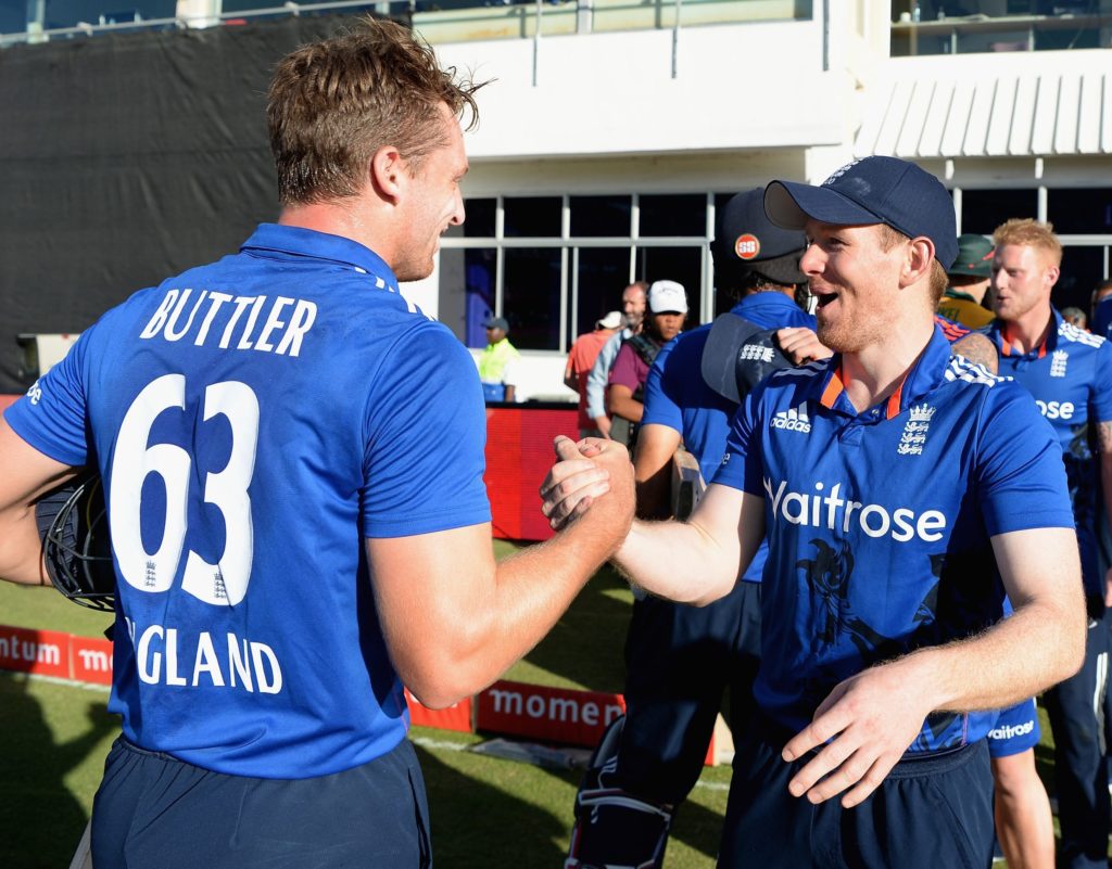Eoin Morgan Backs Jos Buttler, Saying One of the Greatest White-ball ...