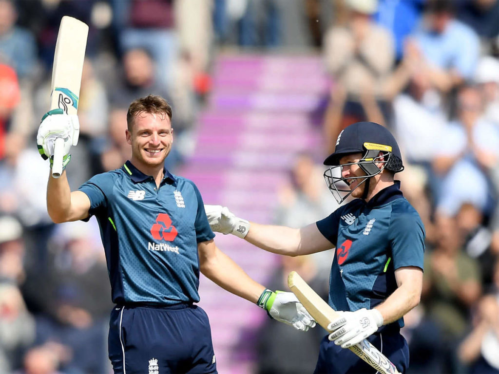 Eoin Morgan Backs Jos Buttler, Saying One of the Greatest White-ball ...