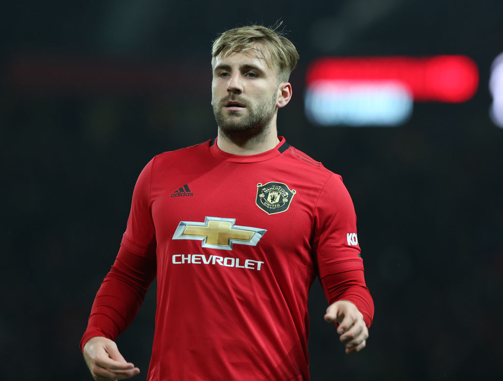 Luke Shaw demands patience from fans at Old Trafford