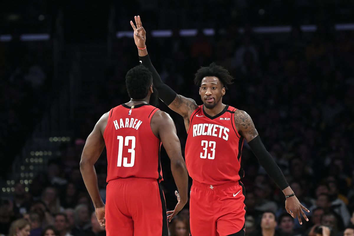 Rockets stun Lakers with a 111-121 win at Staples Center