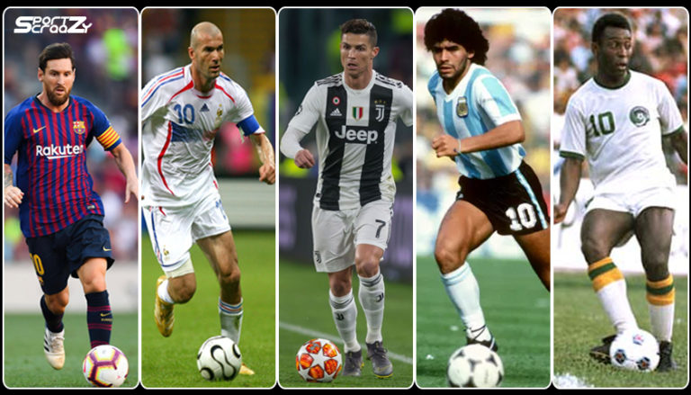 Best Football Players in The World Ever | Successful Football Players ...