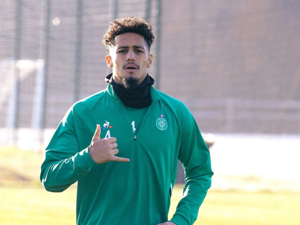 William Saliba Biography