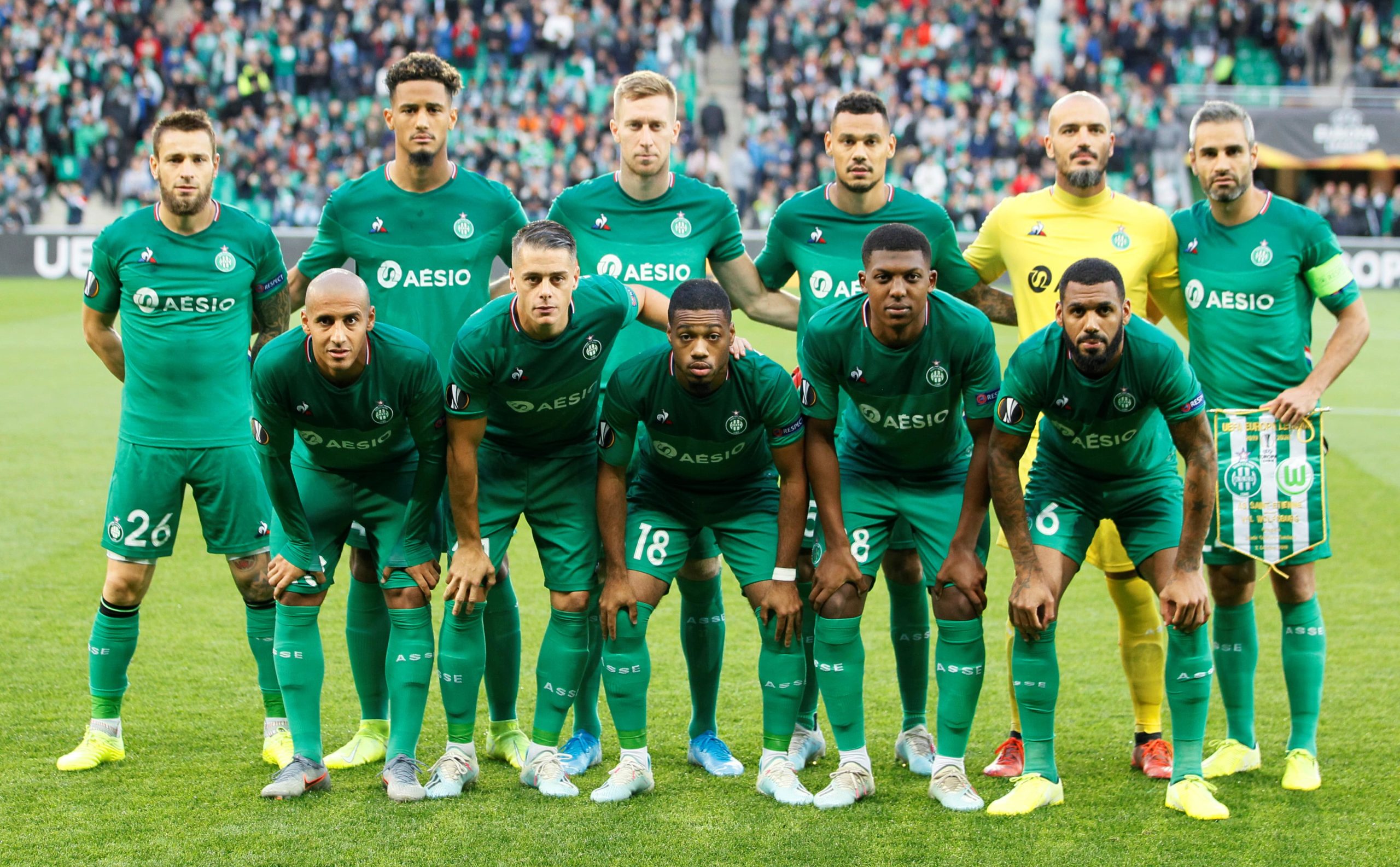 AS Saint-Étienne History, Ownership, Squad Members, Support Staff, and ...