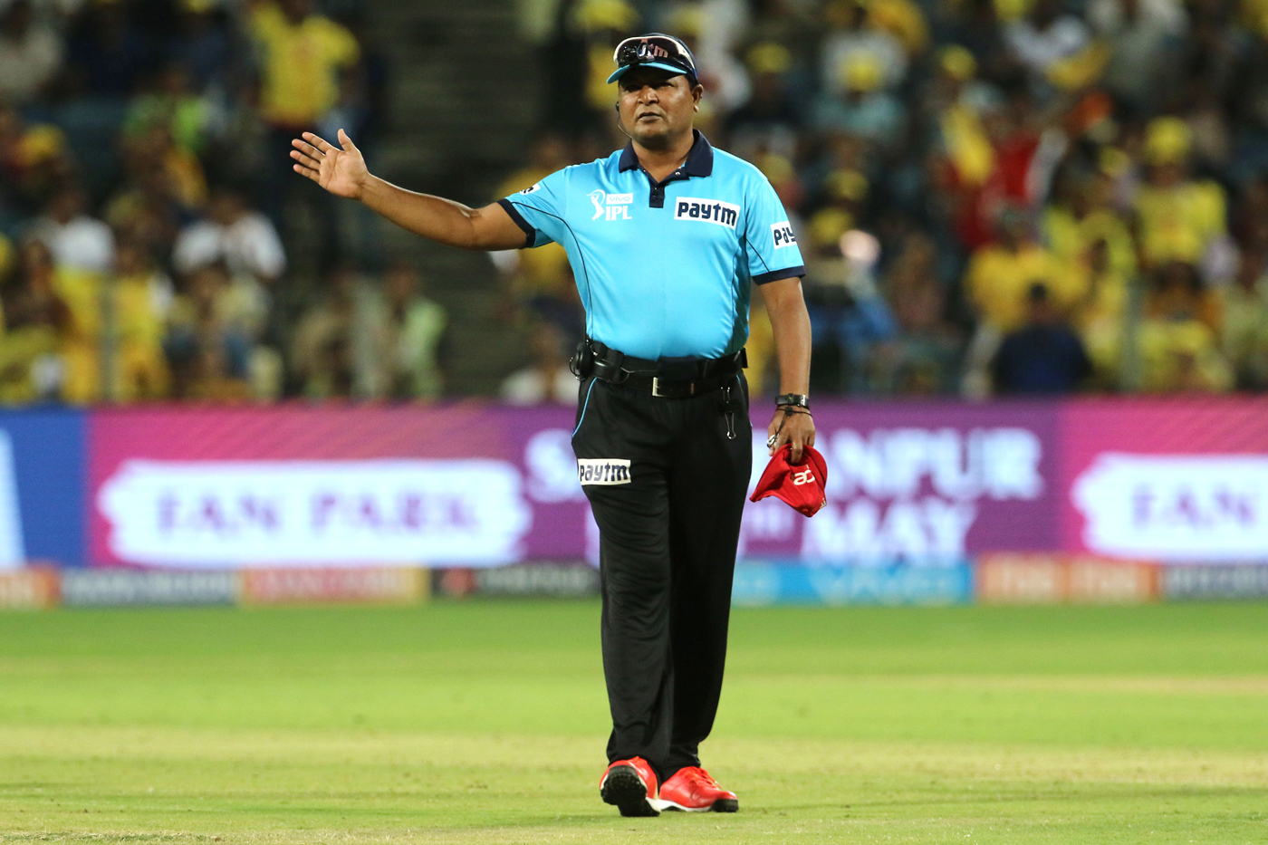 Most Matches as an Umpire in IPL History | SportzCraazy