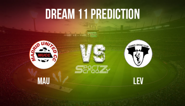 MAU vs LEV Dream11 Prediction, Live Score & Madrid United C.C Vs ...