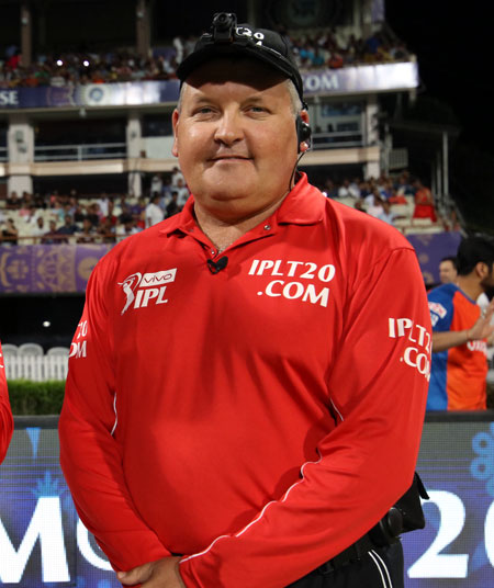 Most Matches as an Umpire in IPL History | SportzCraazy
