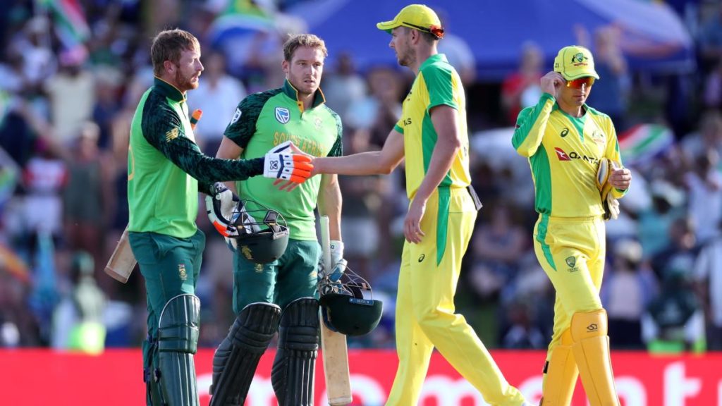 Australian cricket team to continue shaking hands despite corona virus ...