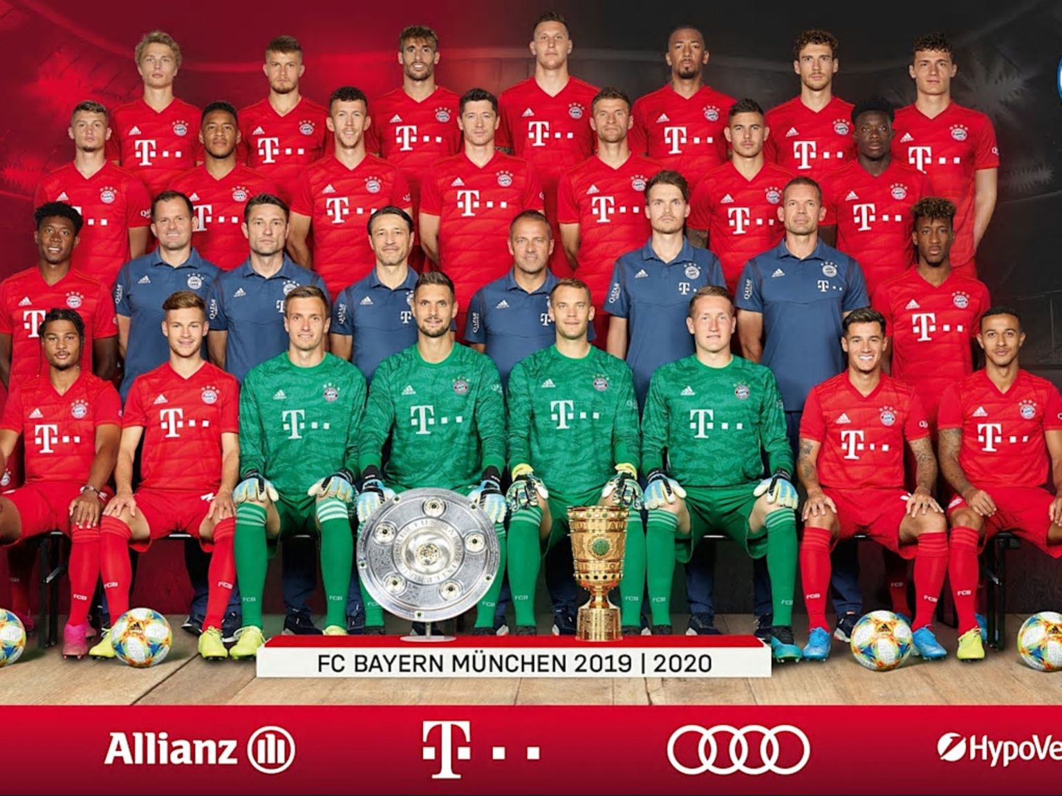 FC Bayern München History, Ownership, Squad Members, Support Staff, and ...
