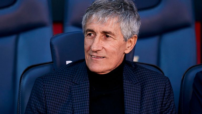 Setien believes that El Calssico is not the deciding parameter to ...