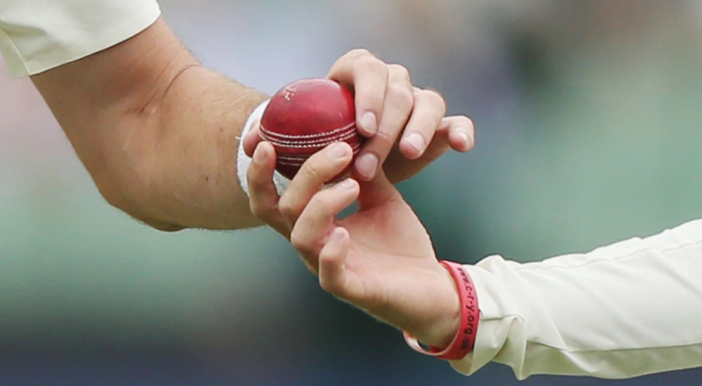 Cricket Australia restricts the usage of saliva & sweat to shine the ball