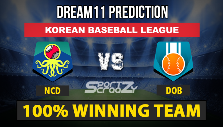 DOB vs NCD Dream11 Prediction: Live Score, Today Match Prediction: KBO ...