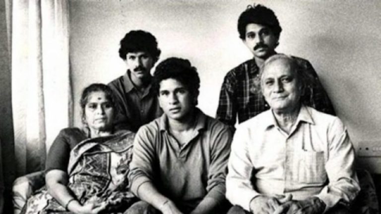 Sachin Tendulkar Family, Wife, Son, Daughter, Father, Brothers Information