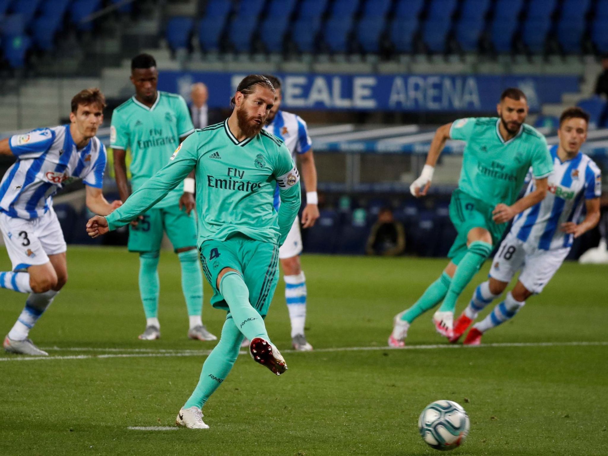 Sergio Ramos Becomes top-Scoring Defender in La Liga
