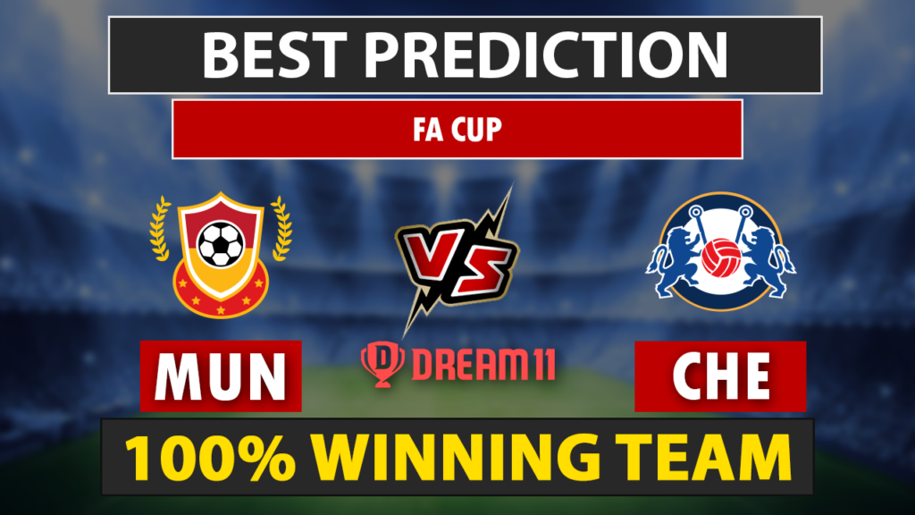MUN vs CHE Dream11 Prediction, Live Score, Manchester United vs Chelsea ...